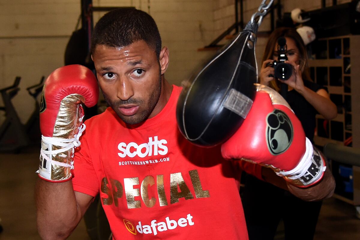 Kell Brook vs. Shawn Porter: Why Has It Taken Brook 10 Years to Get ...