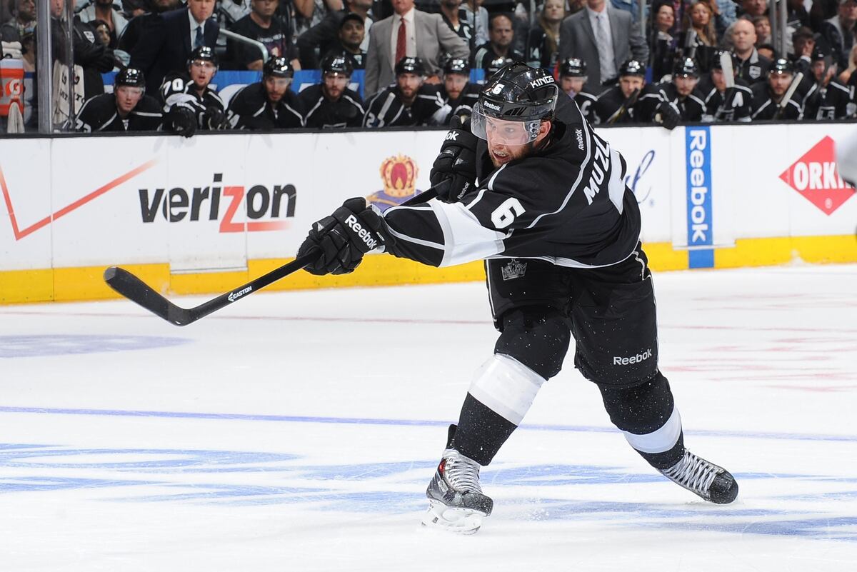 How Jake Muzzin Can Fulfill His Potential on Los Angeles Kings' Blue ...