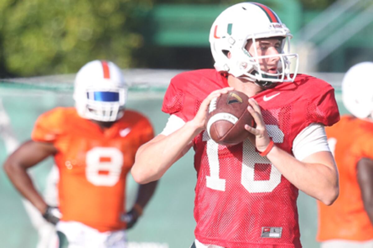 Miami Football: Week 2 Fall Practice Stock Report | News, Scores ...