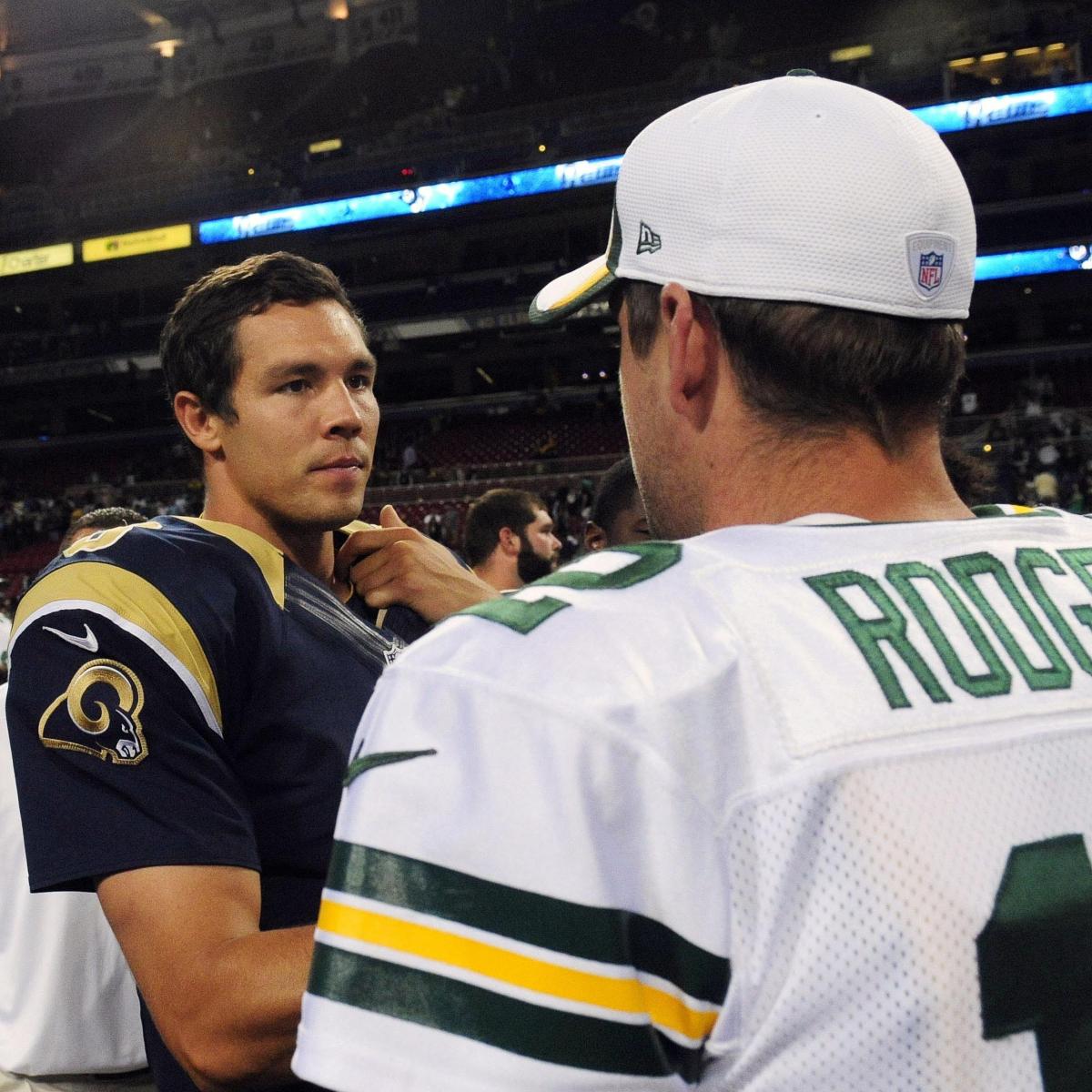 St. Louis Rams vs. Green Bay Packers: Rams Week 2 Game Preview | News ...