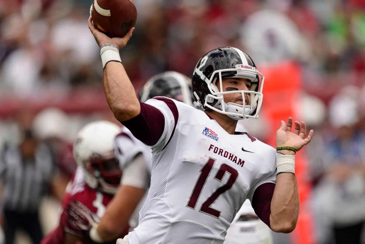 Fordham's Mike Nebrich Has FCS Championship in Mind | News, Scores ...