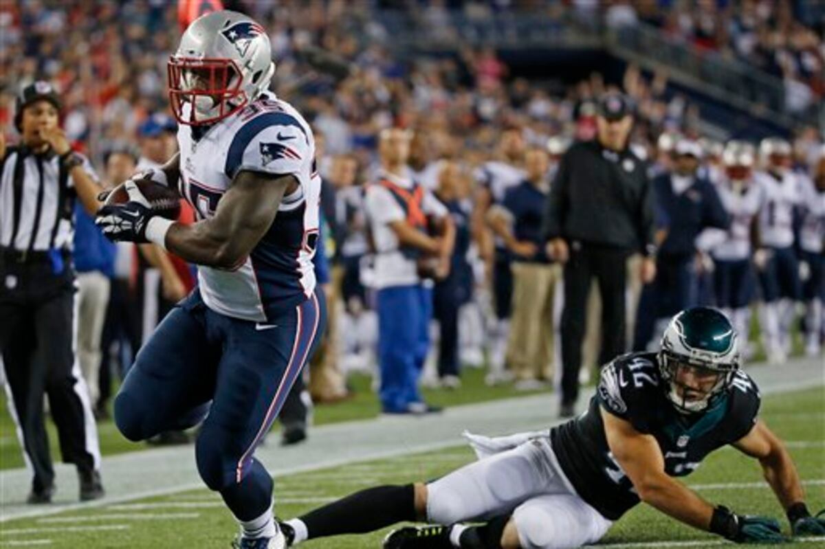 Jonas Gray's Breakout Preseason Performance Proves He's Worthy of NFL ...