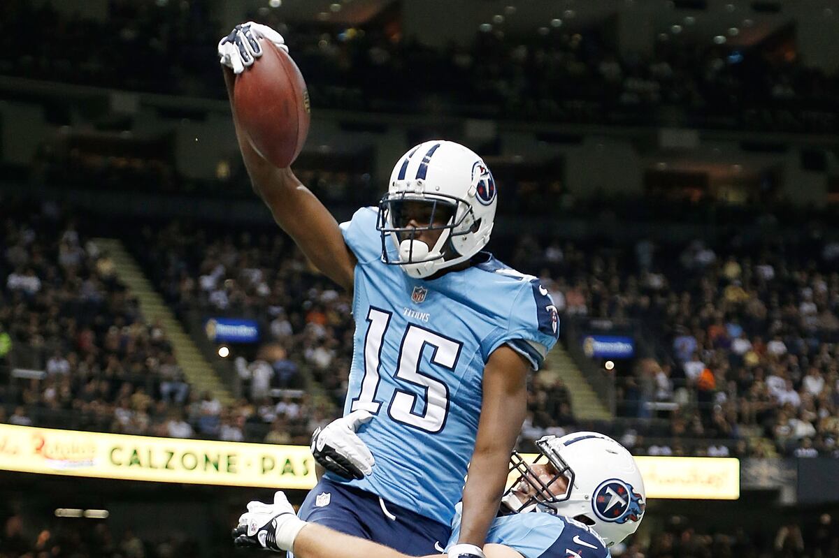 Justin Hunter, Titans WR Finally Getting on the Same Page with Jake ...
