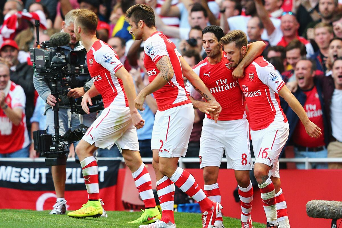 Arsenal vs. Crystal Palace: Score, Grades and Reaction from Premier ...