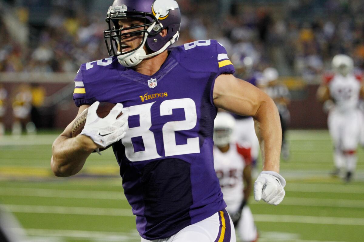 Kyle Rudolph's Instant Fantasy Reaction After Preseason Game vs ...
