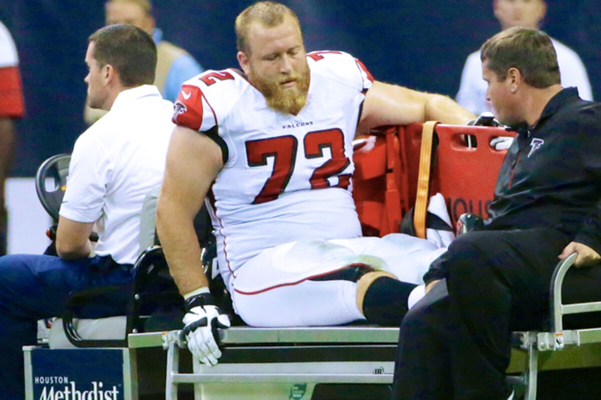 Sam Baker Injury: Updates on Falcons LT's Knee and Return | News ...