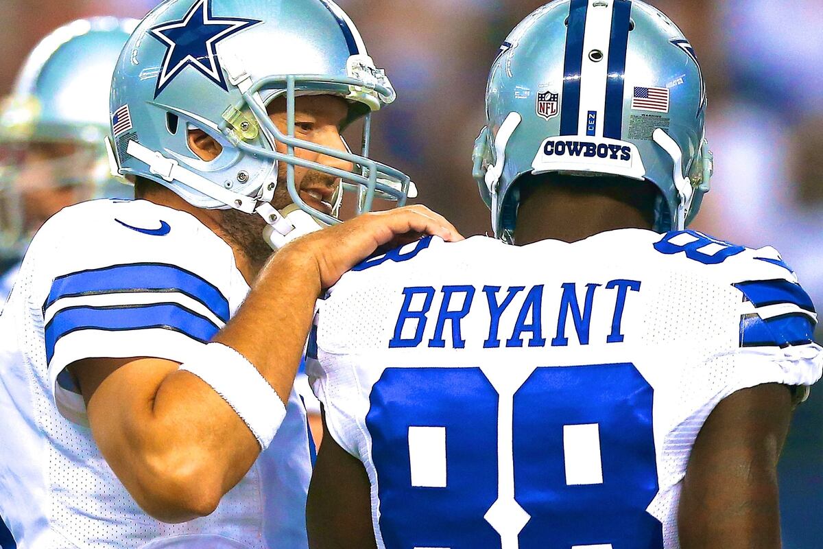 Tony Romo, Dez Bryant Already Answering Big Questions Facing Dallas ...