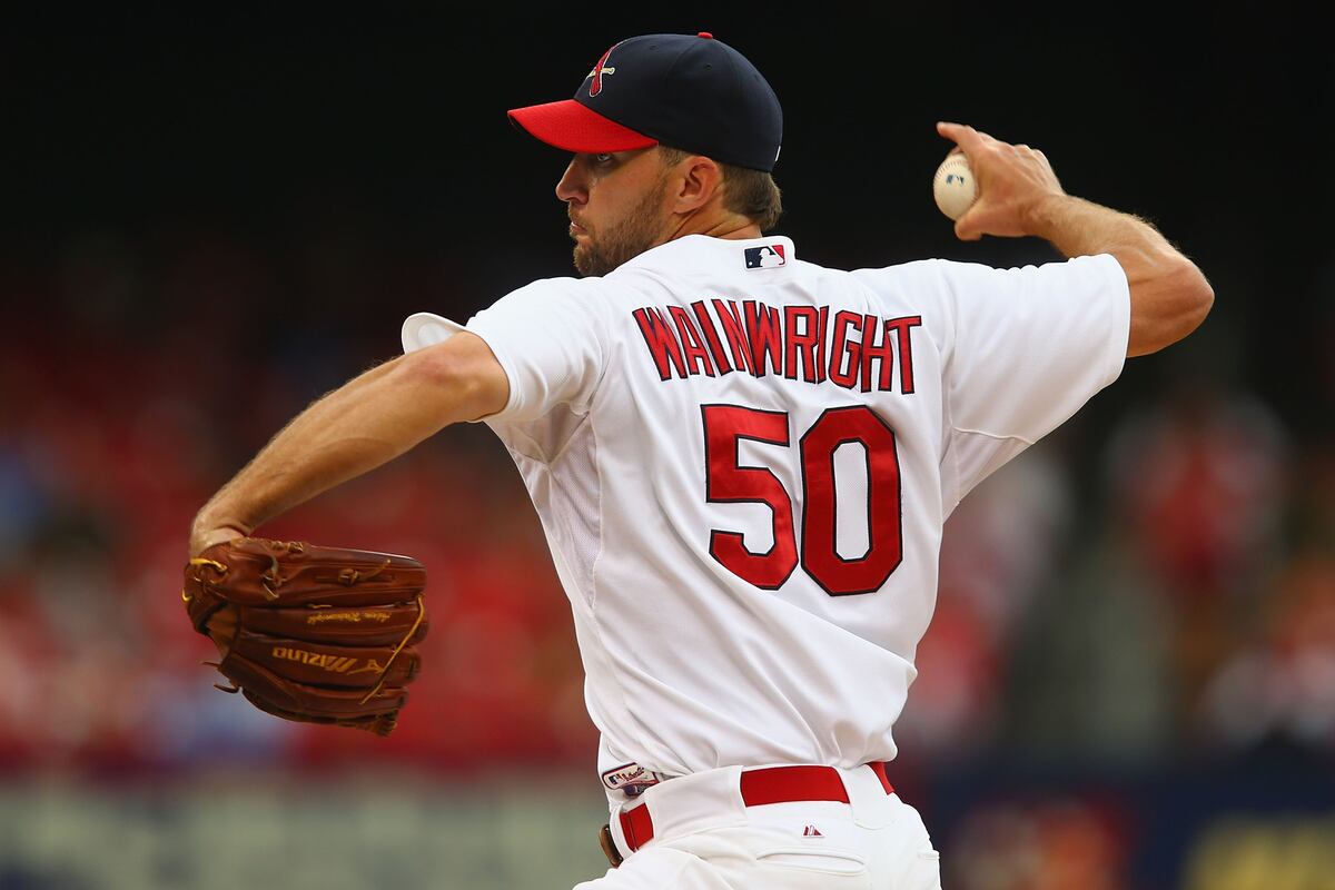 Cardinals' Adam Wainwright Reaches 15 Wins for 4th Time in Career ...