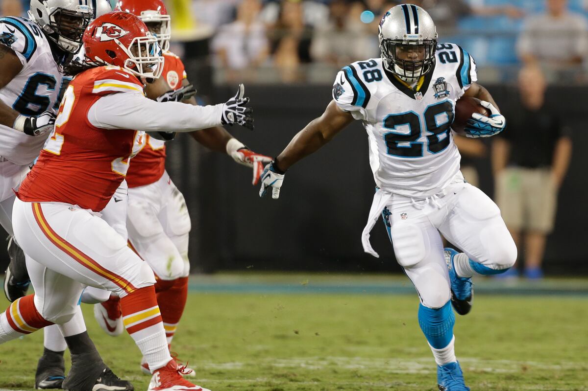 Jonathan Stewart's Instant Fantasy Reaction After Preseason Game vs ...