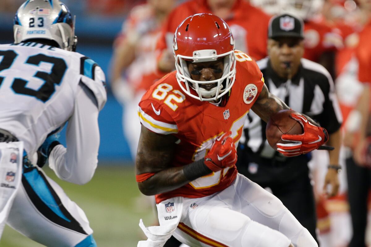 Dwayne Bowe's Instant Fantasy Reaction After Preseason Game vs ...