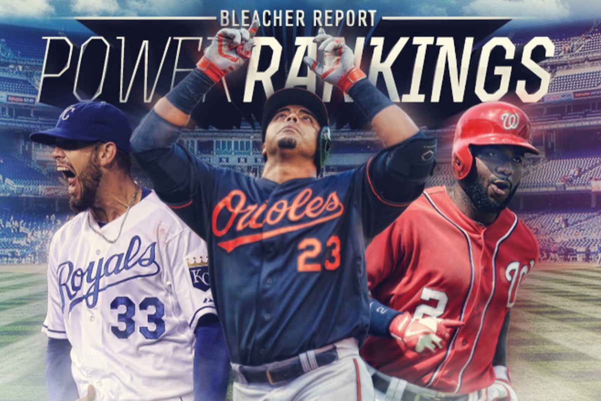 MLB Power Rankings: An Updated Look at Where All 30 Teams Stand | News ...