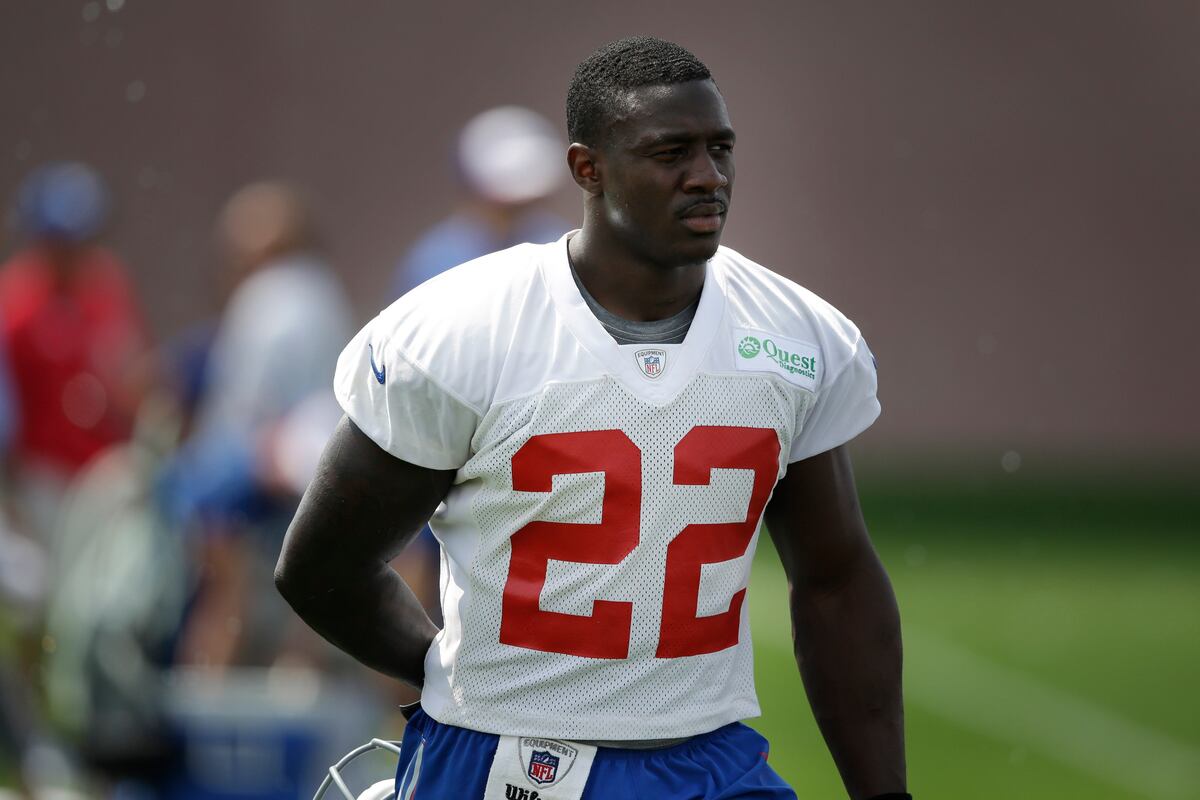 David Wilson, Former Giants RB, Comments on Training for Olympic Triple ...