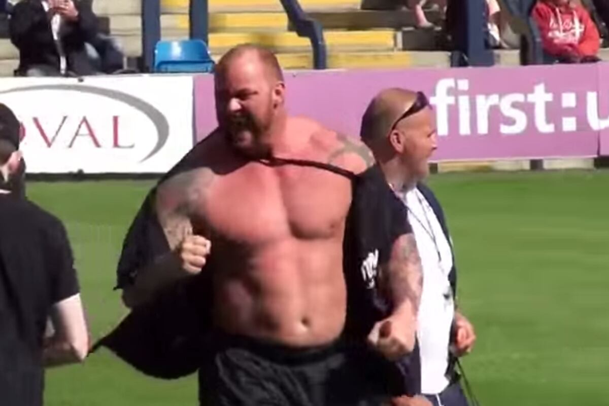 The Mountain from 'Game of Thrones' Wins Europe's Strongest Man ...