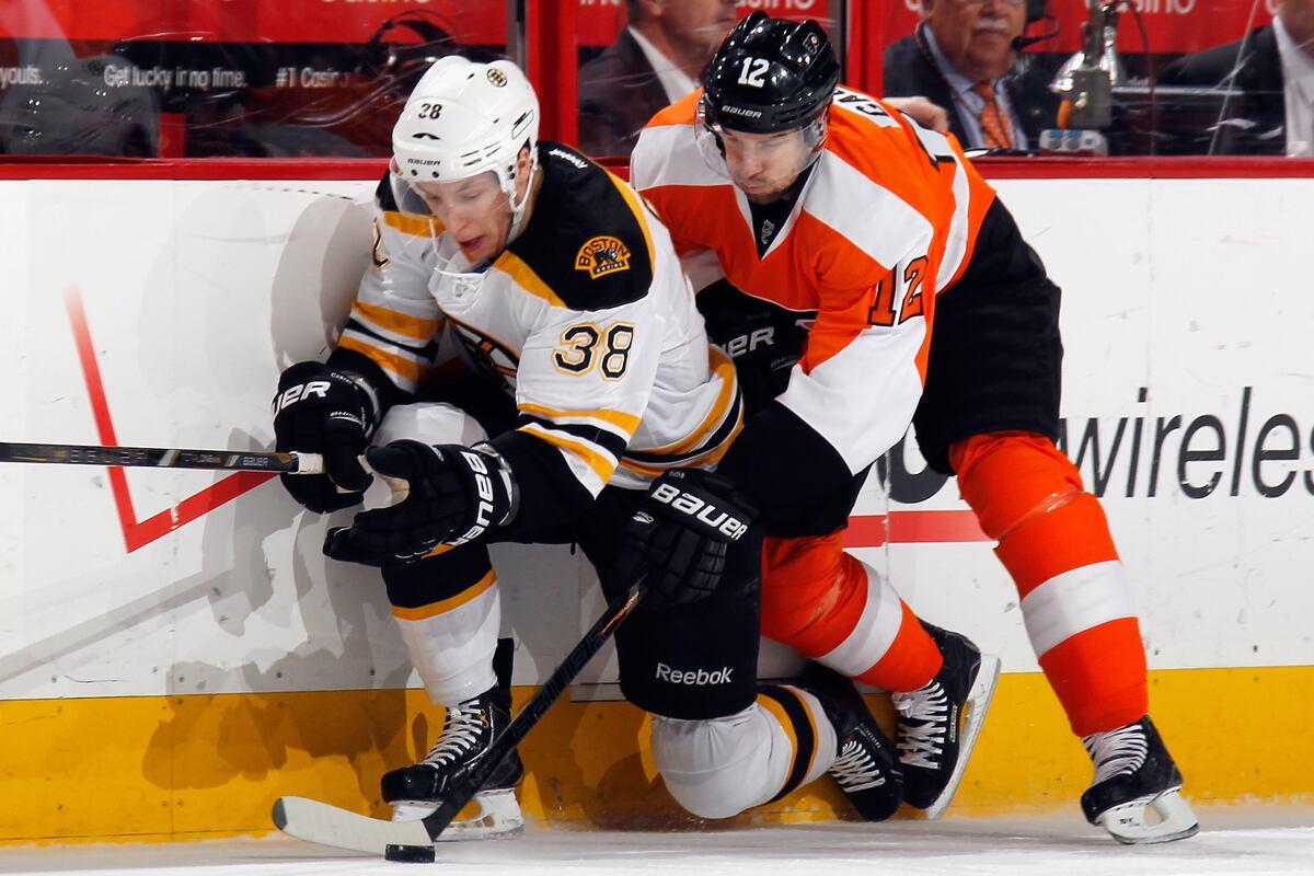 What Simon Gagne's Training Camp Invitation Means for the Boston Bruins ...