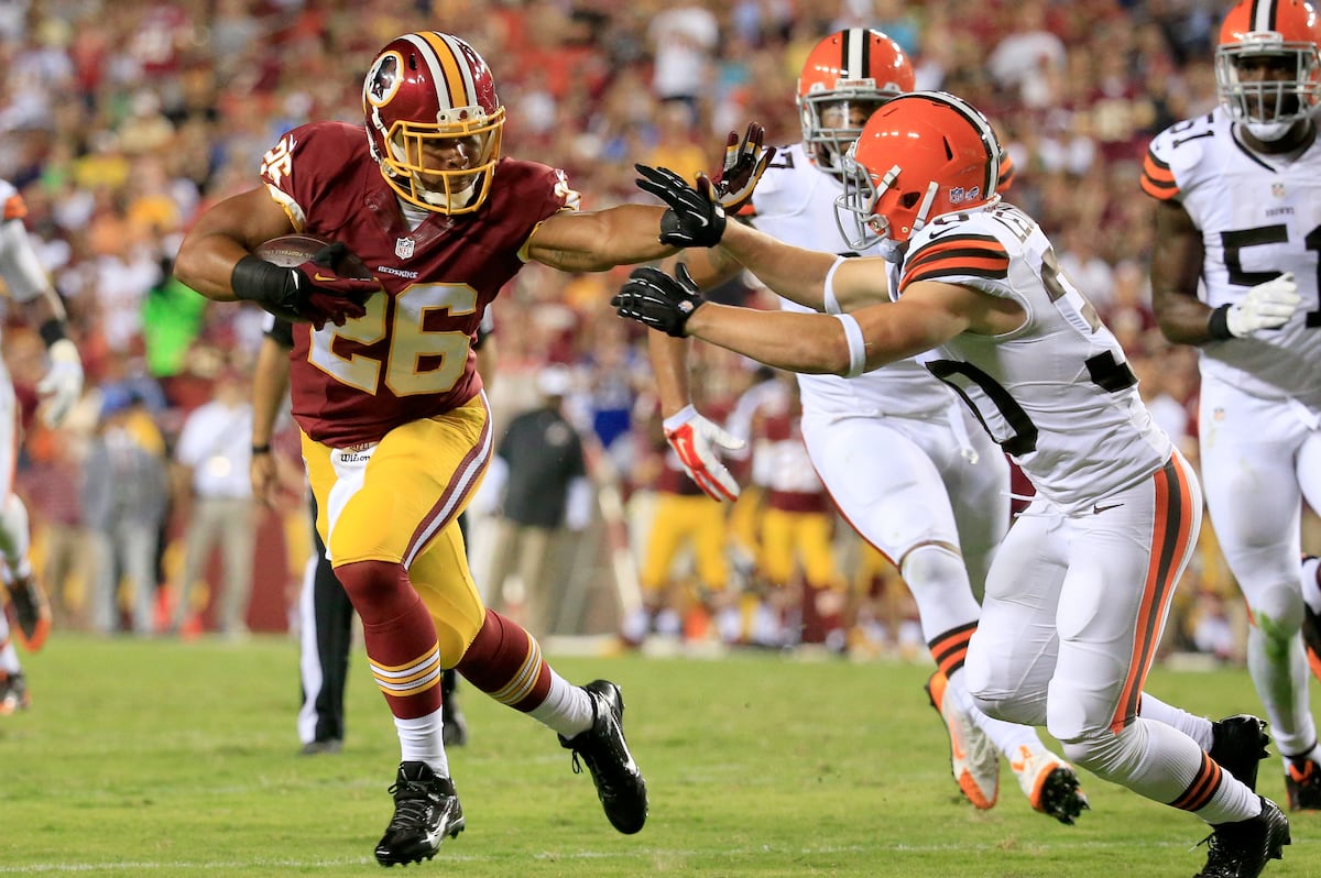 Washington Redskins vs. Cleveland Browns: Grades for Each Redskins Unit ...