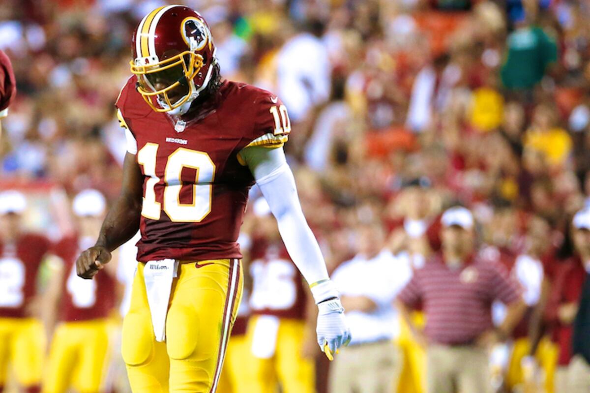 Bad Habits Still Hurting RGIII as Redskins Struggle to Excel in New ...
