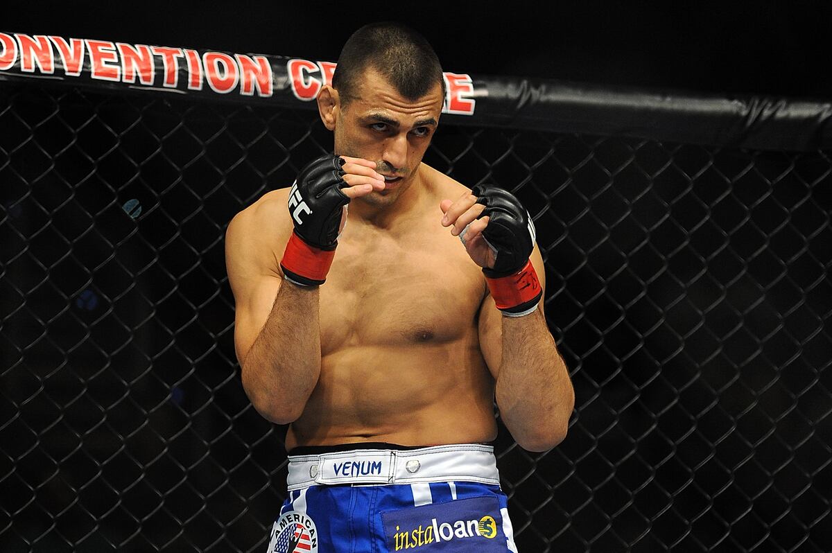 George Sotiropoulos Looking to Get Back on Track at Titan FC 29 | News ...