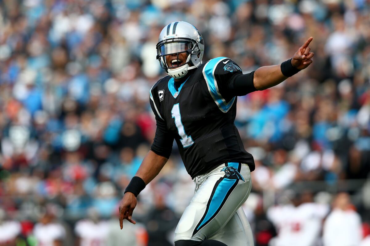 Cam Newton Still Viable Fantasy Quarterback Despite Injury and Depleted ...