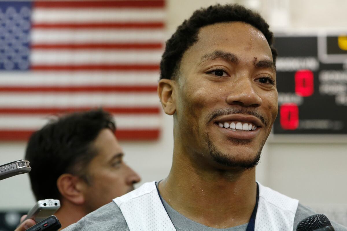 Derrick Rose Would Be Wise to Sit out Team USA's Wednesday Exhibition ...
