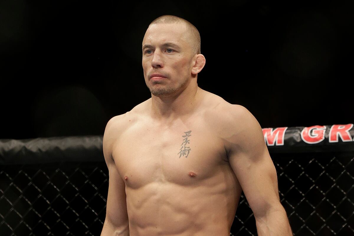 Georges St-Pierre Takes the ALS Ice Bucket Challenge | News, Scores ...