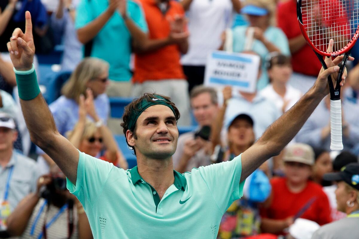 Why Roger Federer Will Reach Championship Match in 2014 US Open | News ...