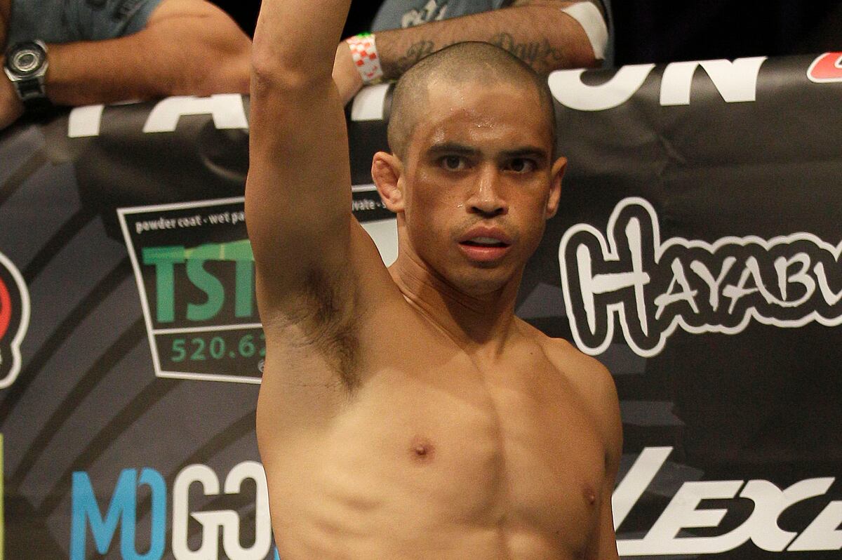 UFC 178: Meet Chris Cariaso, the Next Guy Challenging for the Flyweight ...