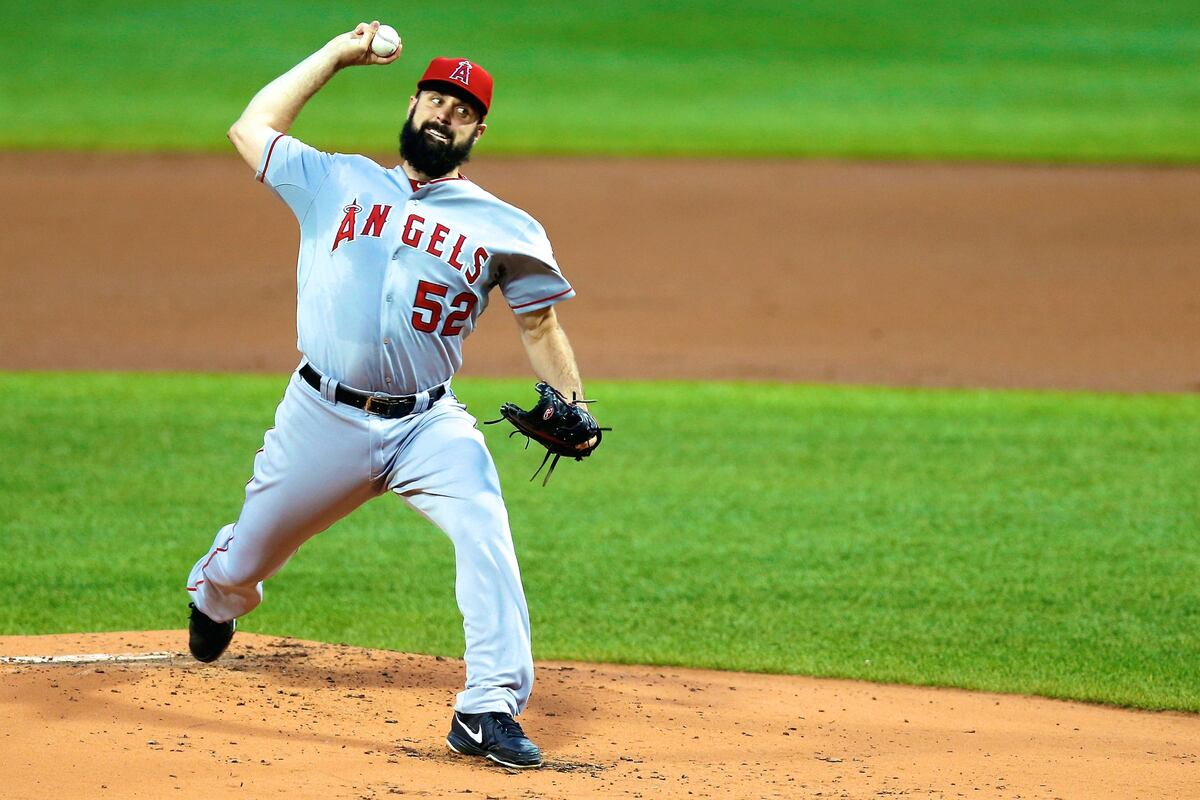 Matt Shoemaker Giving Angels Some Hope After Devastating Garrett ...