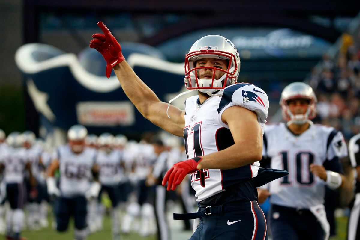 Julian Edelman's Instant Fantasy Reaction After Preseason Game vs ...