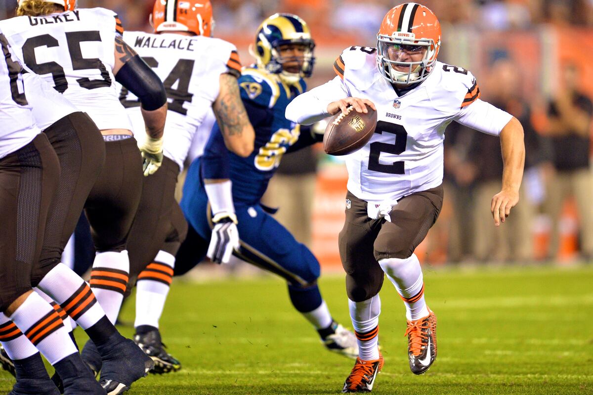 Rams vs. Browns: Score and Twitter Reaction from 2014 NFL Preseason ...