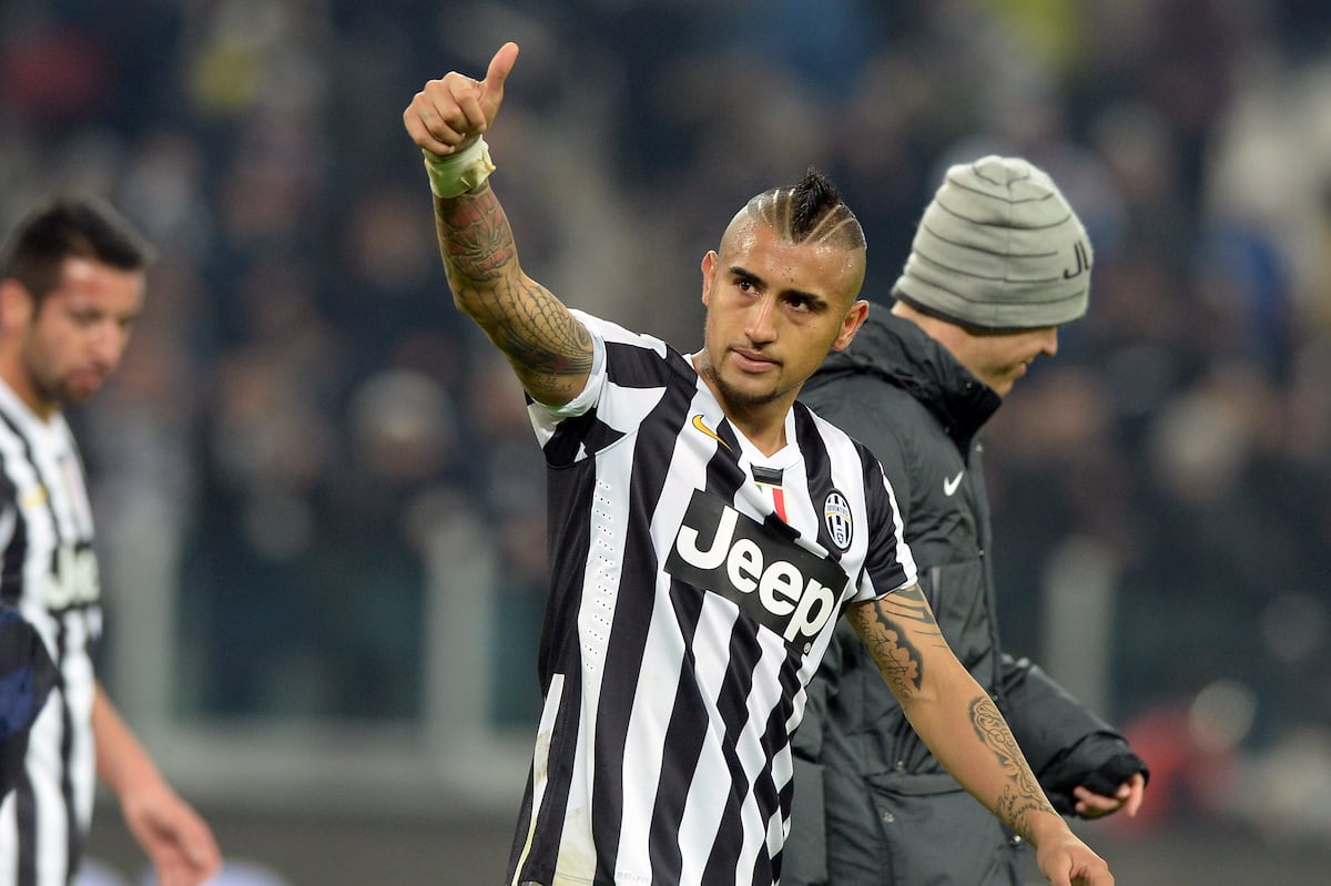 TIM Trophy 2014: Arturo Vidal Returns to Boost Juventus Midfield ...