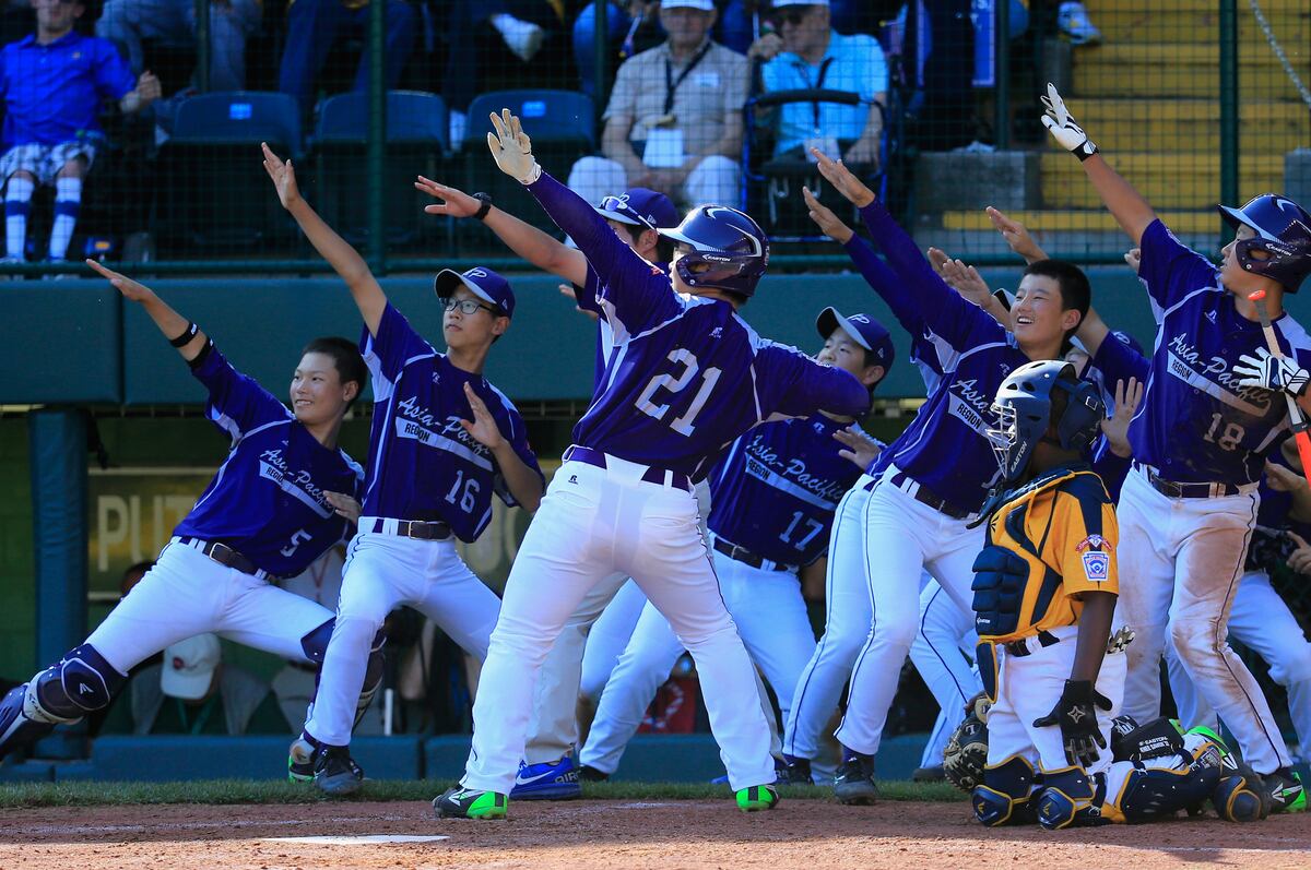 Little League World Series 2014: Twitter Reacts to LLWS Championship ...