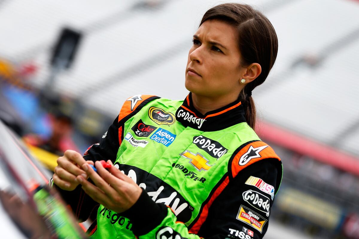 Danica Patrick: Latest News and 2014 Sprint Cup Ranking Ahead of ...