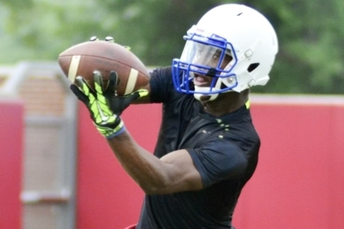 4-Star WR K.J. Hill Sets 5 Official Visits: Where Would He Fit Best ...