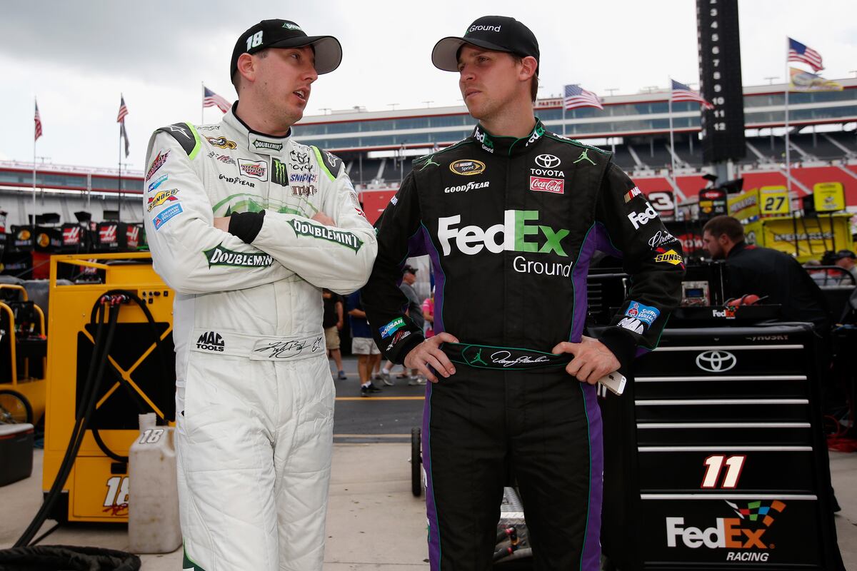 NASCAR at Atlanta 2014: Latest NASCAR Team News, Top Drivers and More ...