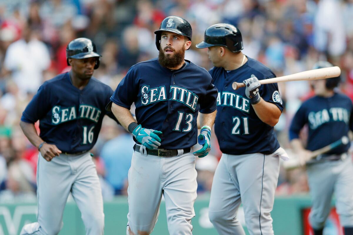 Mariners Sweep Red Sox at Fenway Park for 1st Time | News, Scores ...
