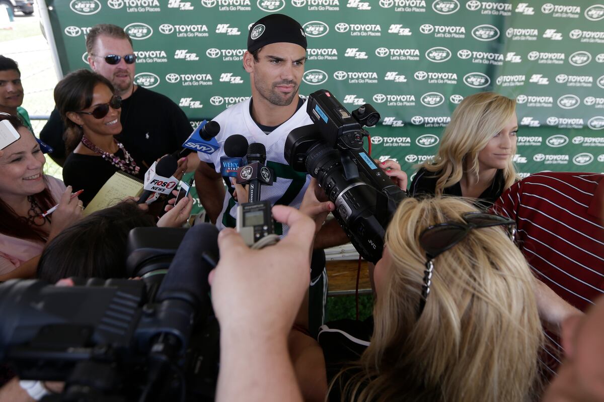 Eric Decker Will Be a Fantasy Football Steal as Focal Point of Jets ...