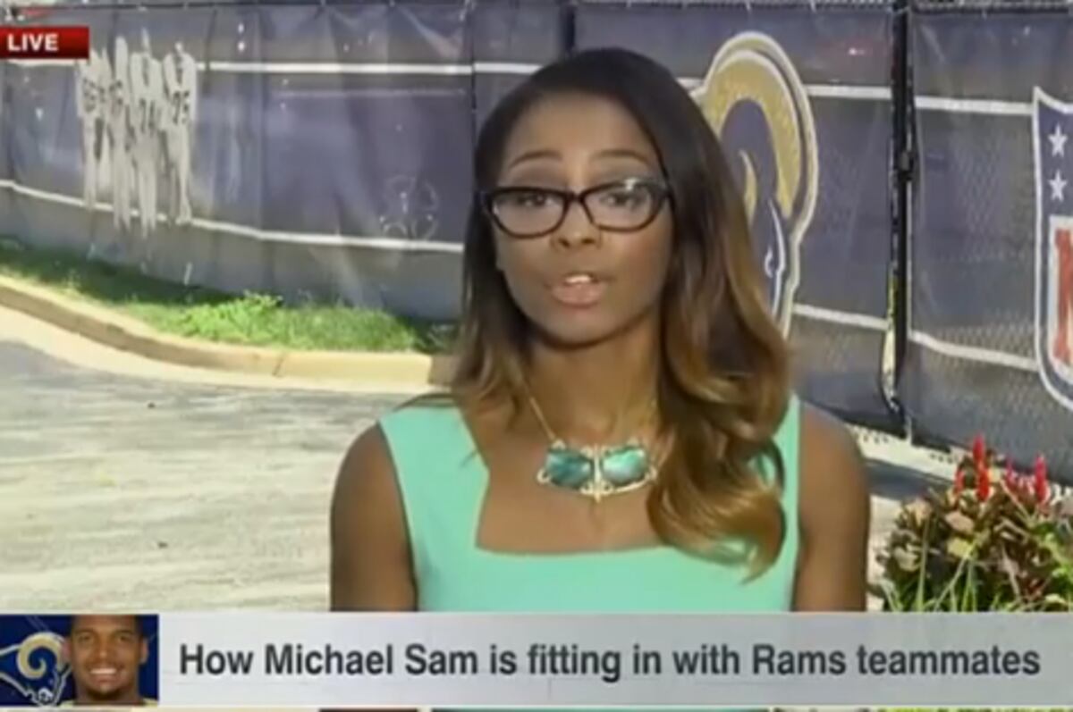 ESPN Reports on Michael Sam's Showering Habits at Rams Training Camp | News, Scores, Highlights ...