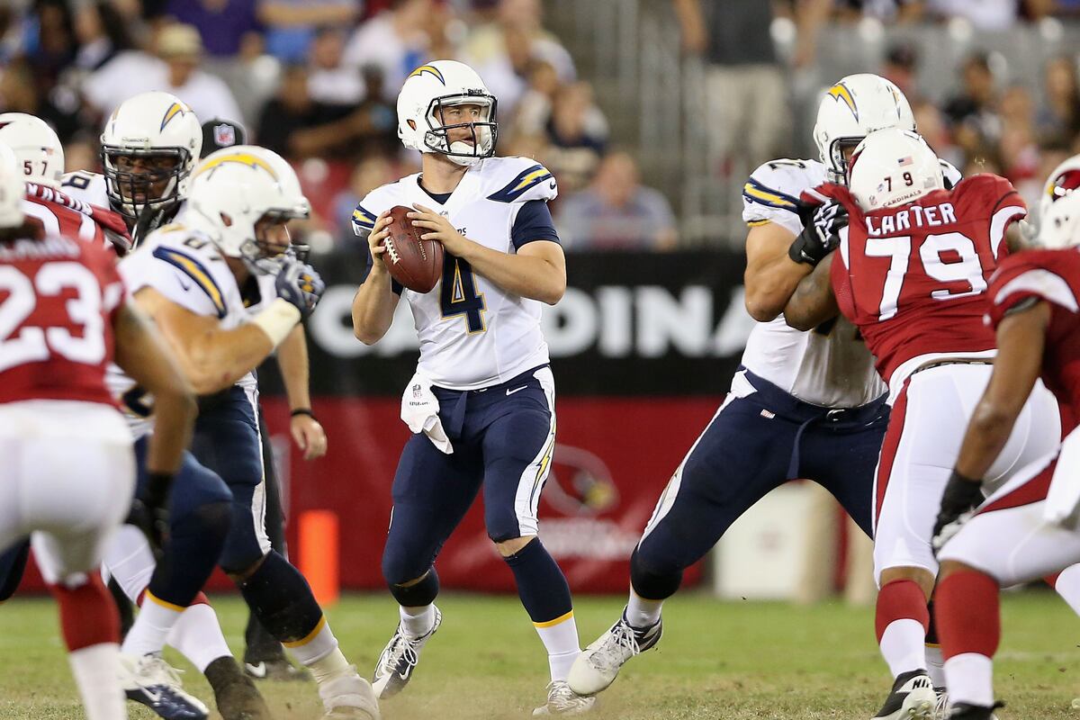 Arizona Cardinals vs. San Diego Chargers: Chargers Preseason Week 4 ...