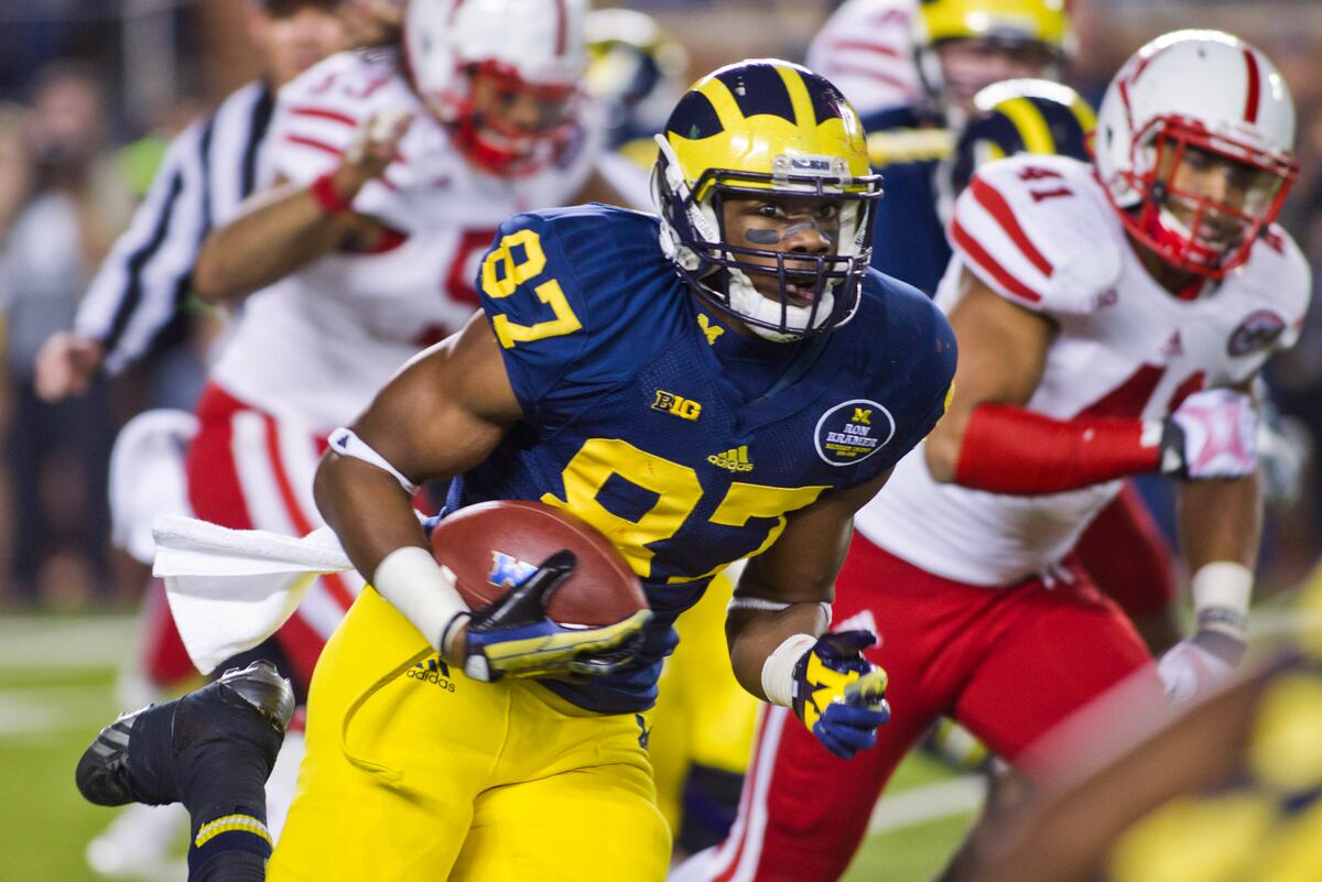 Why Devin Funchess Is Michigan's Biggest Threat on Offense | News ...