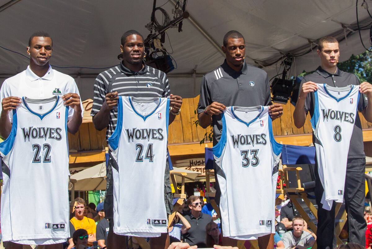 Early Predictions for Minnesota Timberwolves' Starting Lineup Next ...