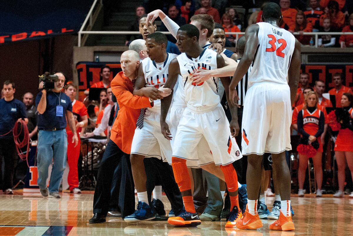 Illinois Basketball: Analyzing Recently Released Big Ten Slate | News ...