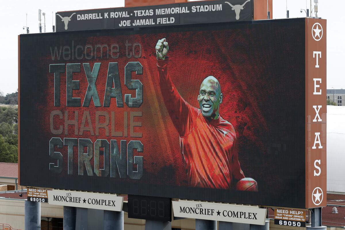 After Whirlwind Offseason, Texas Head Coach Charlie Strong Is Ready for ...