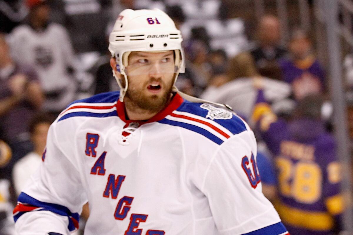 Rick Nash Will Look for Redemption with the New York Rangers in 2014-15 ...