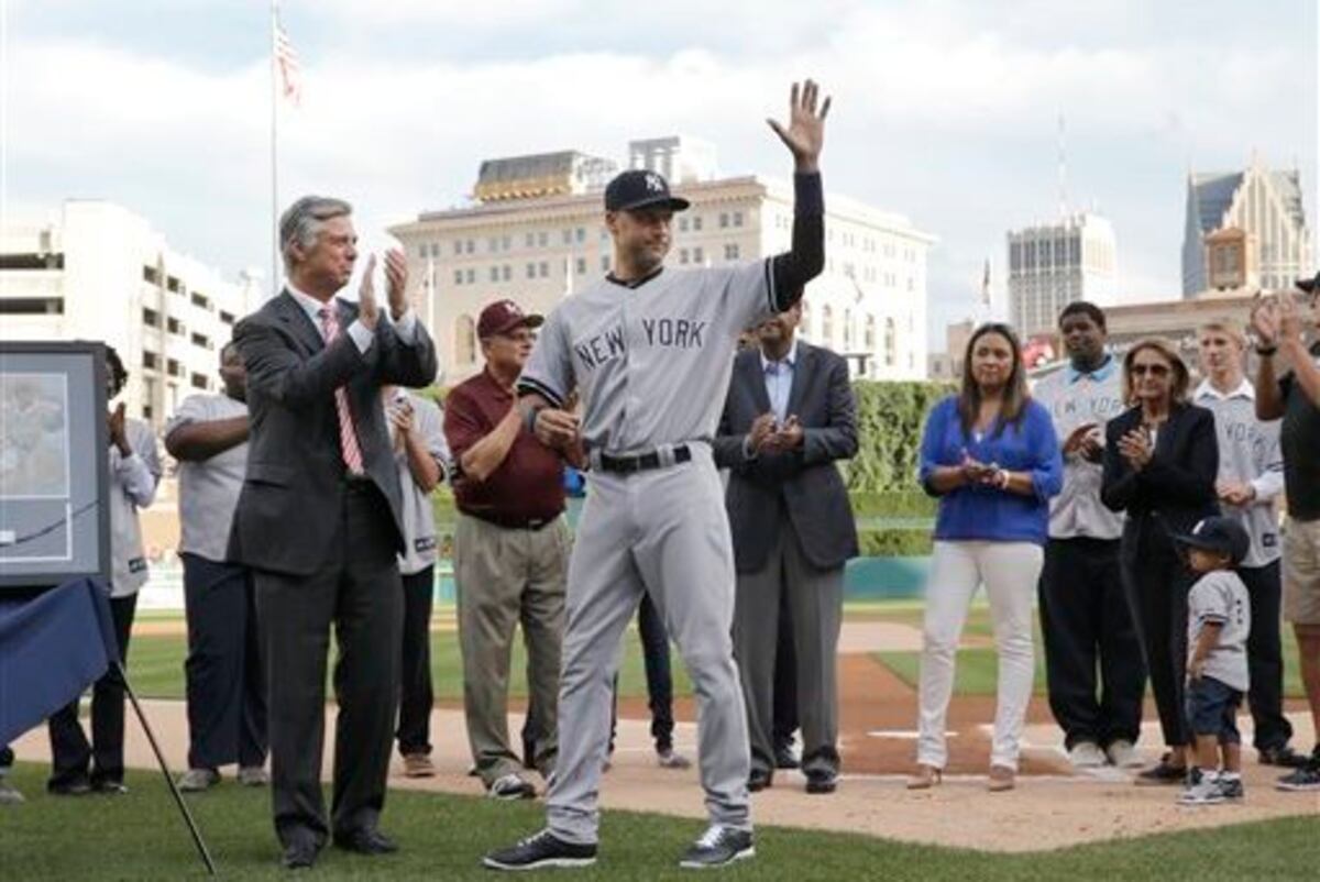 Top 5 Memories for Derek Jeter in Detroit | News, Scores, Highlights ...