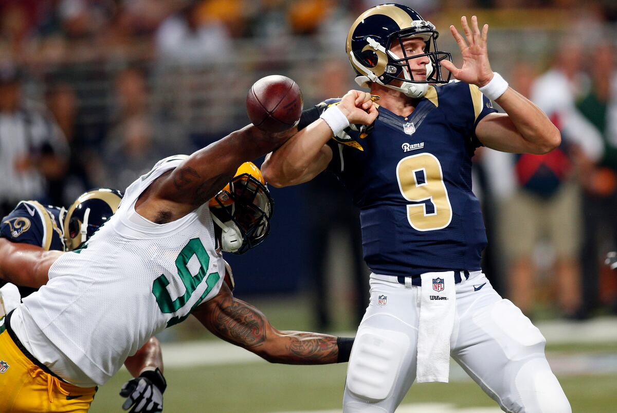 For Green Bay Packers UDFA OLB Jayrone Elliott to Make 53-Man Roster ...