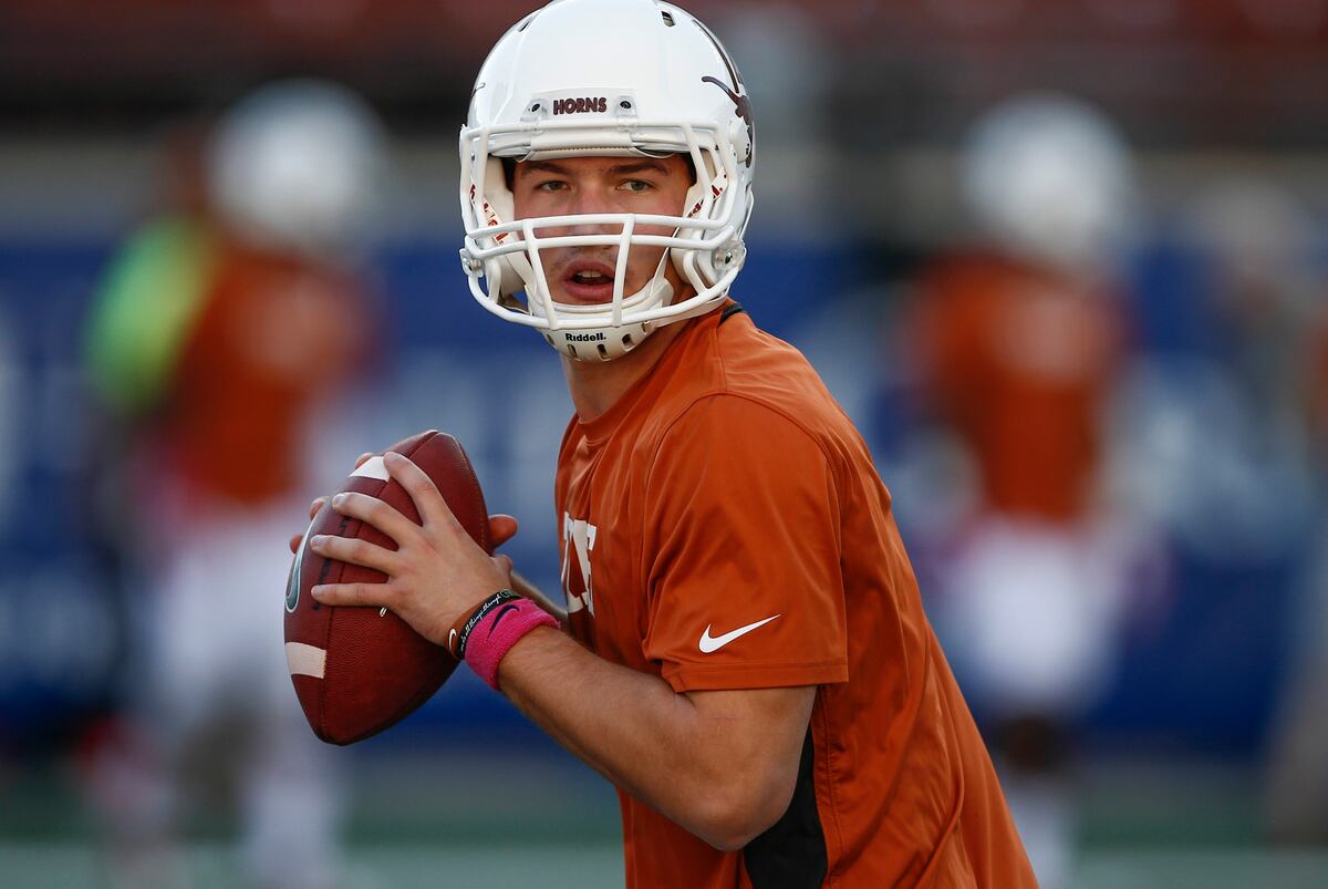 Texas Football: What to Expect from QB David Ash in 2014 | News, Scores ...