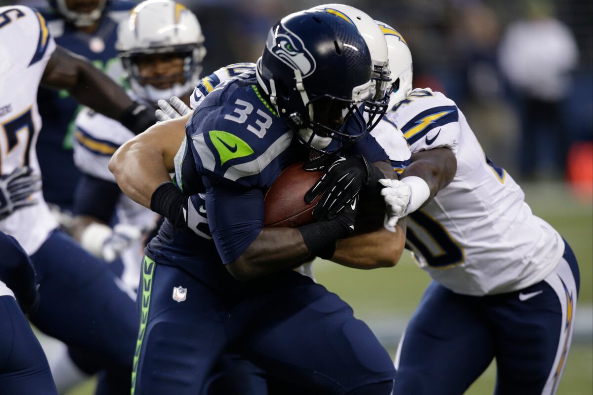 Seahawks RB Christine Michael Remains a Supremely Talented Work In ...