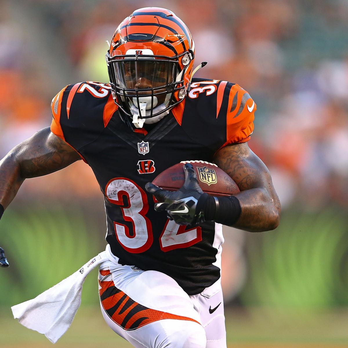 Jeremy Hill's Instant Fantasy Reaction After Preseason Performance vs ...