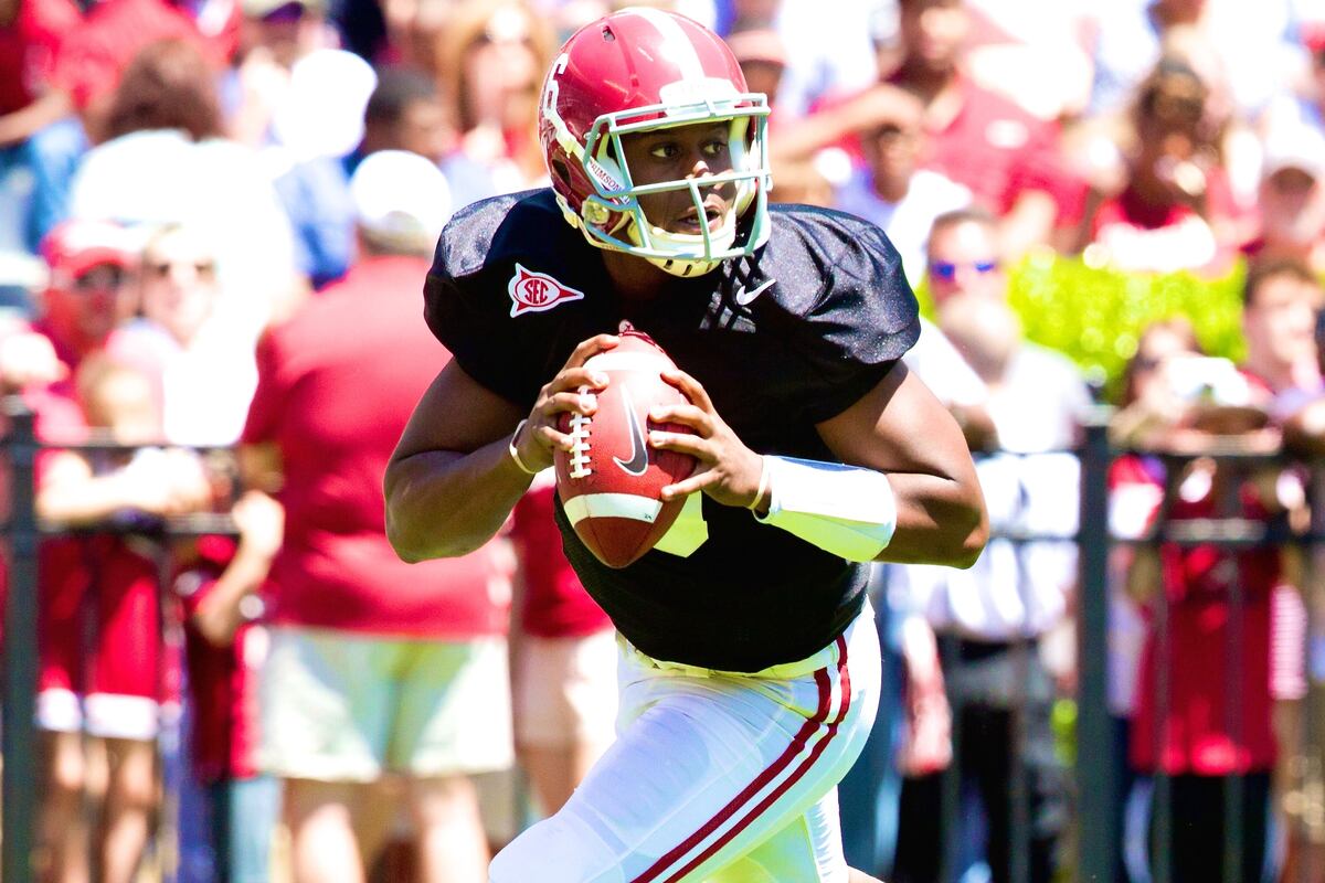 Blake Sims Reportedly Will Start Alabama's 2014 Season Opener vs. West ...