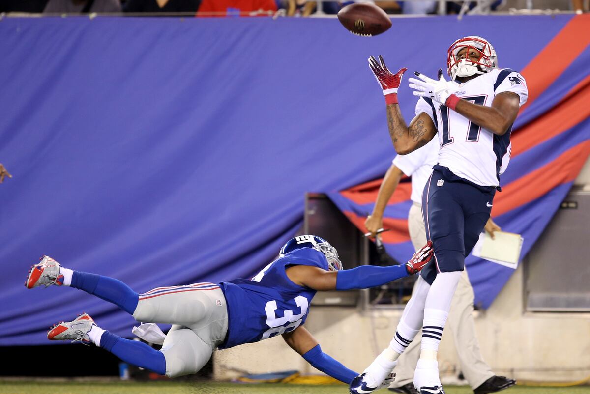 Aaron Dobson Looks Ready to Go for Regular Season | News, Scores ...